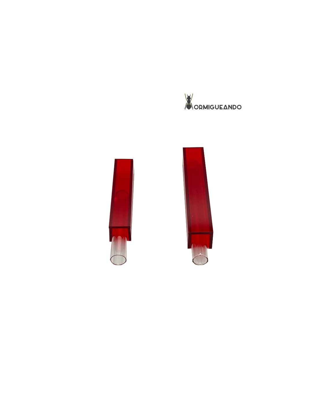 Red Filters for test tubes