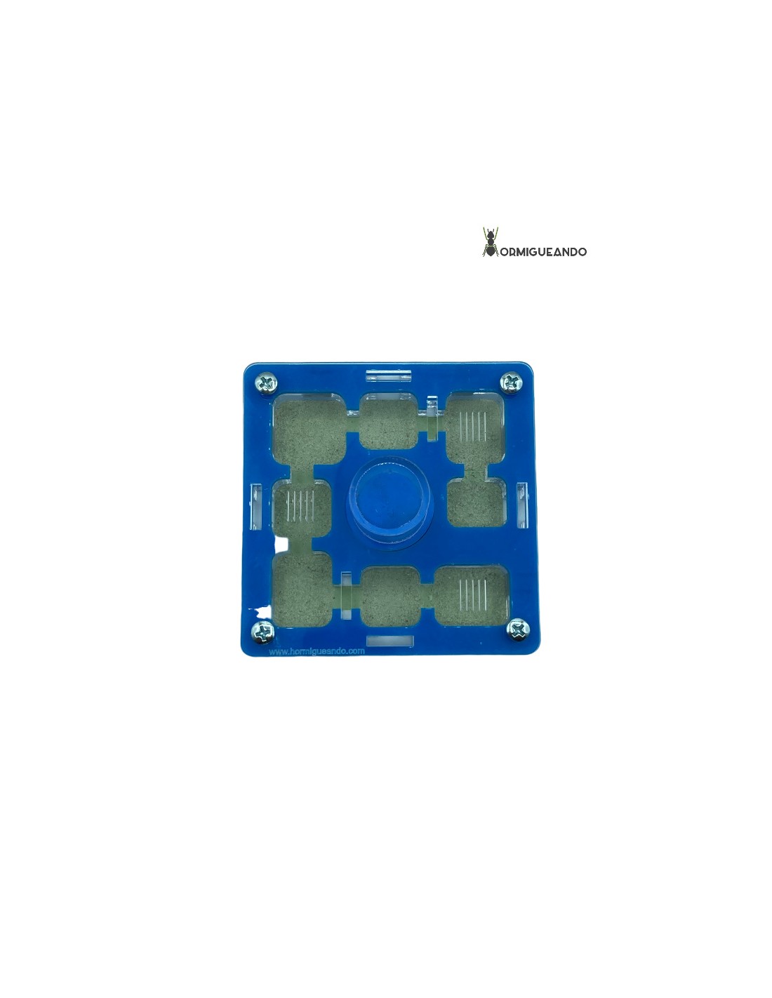 Antmagnet module 10x10 PVA AD
